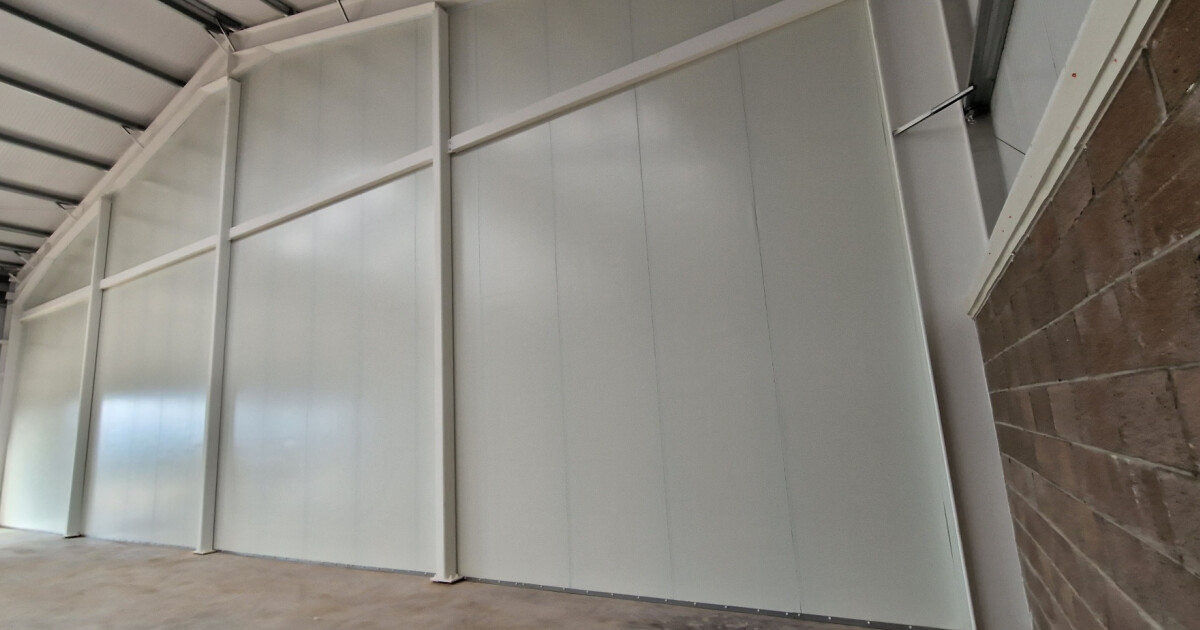 Warehouse Dividing Walls | Partitions - Oracle Storage
